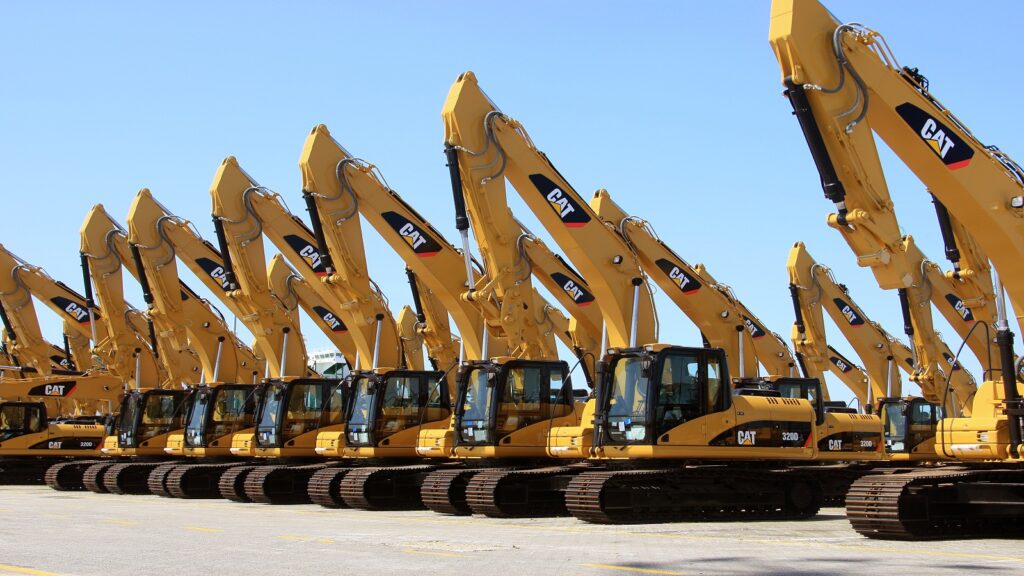 Heavy Excavators – Sisters Machinery LTD